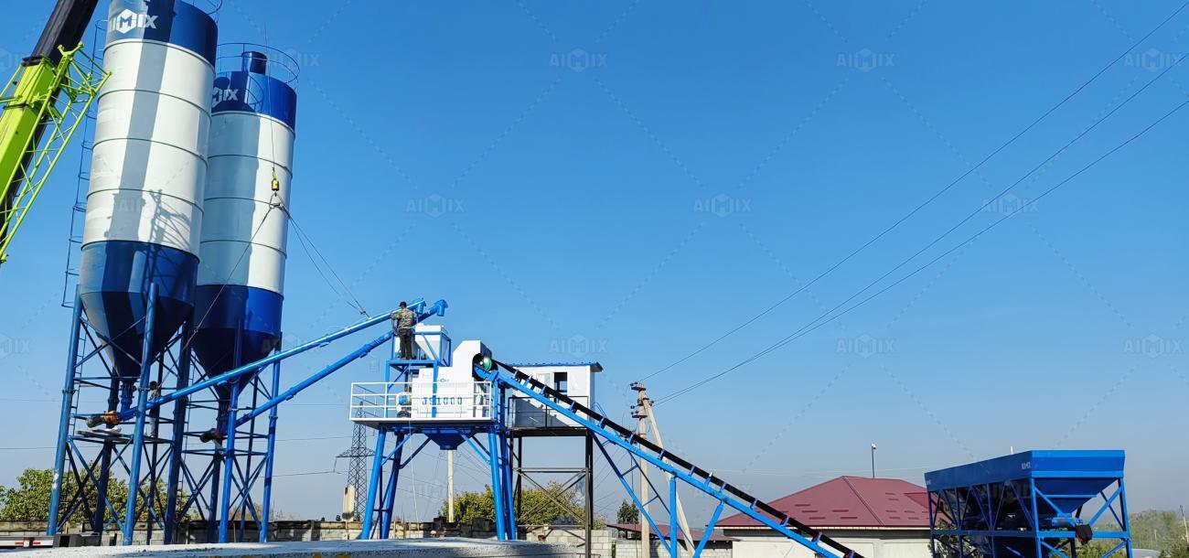 Latest Innovations Shaping the Types of Concrete Batching Plant in 2025 ...