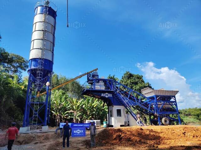 How Portable Designs Are Transforming Small Concrete Batching Plant ...