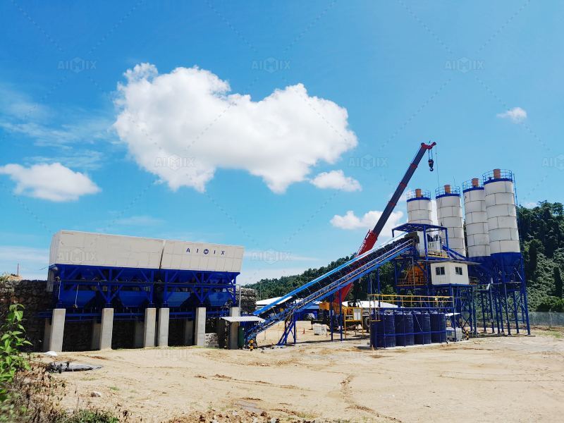 Environmental Benefits of Different Types of Batching Plant: Aimix ...